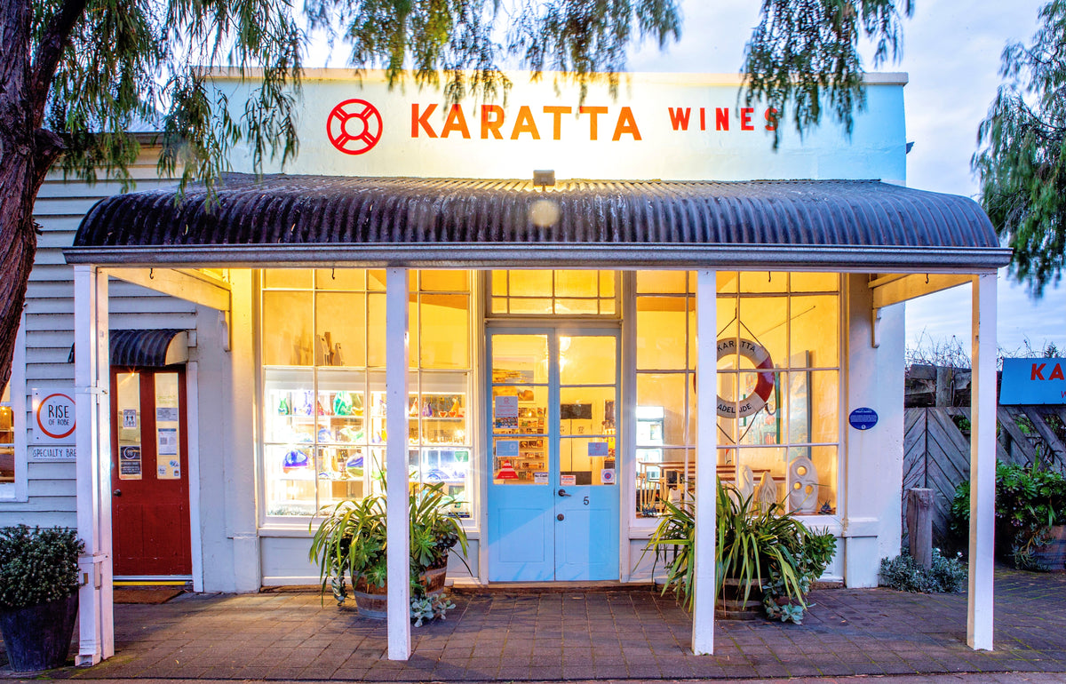 Fine Wines & Art Gallery, Robe, South Australia – Karatta Wines